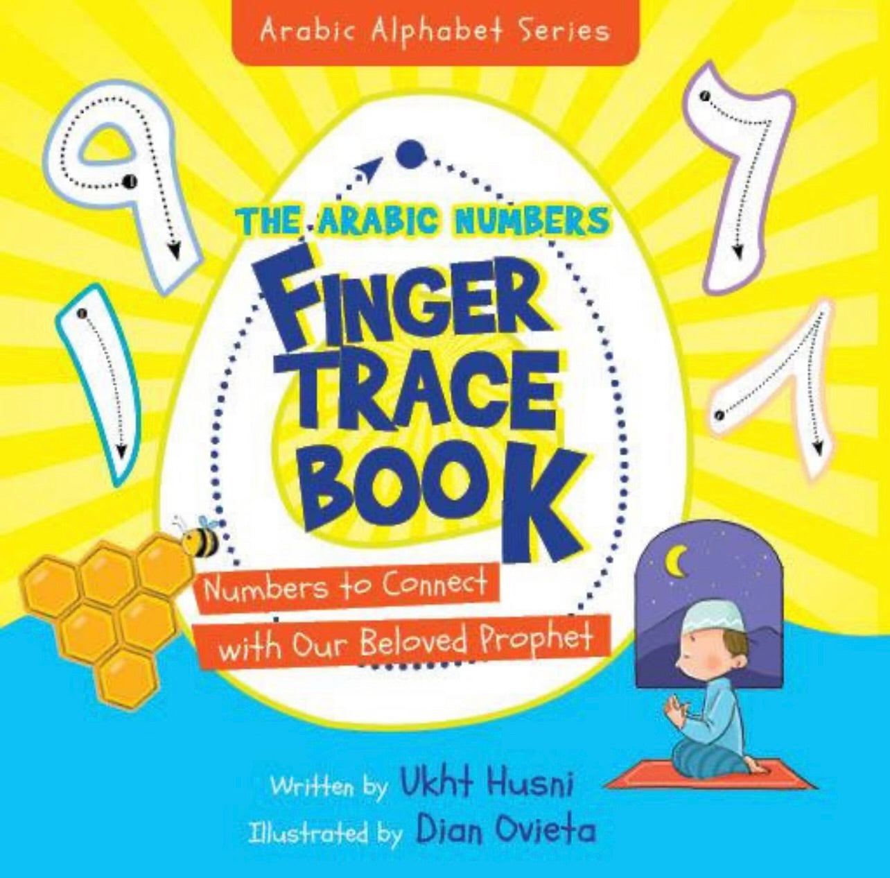 The Arabic Numbers Finger Trace Book – The Islamic Gift Store by Umm 'Alwy